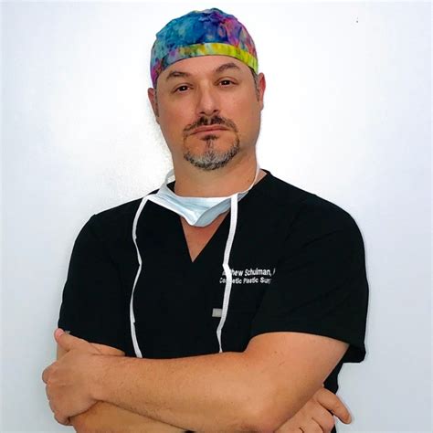 Matthew Schulman Md Owner Schulman Plastic Surgery Linkedin