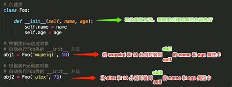 object oriented of python basic