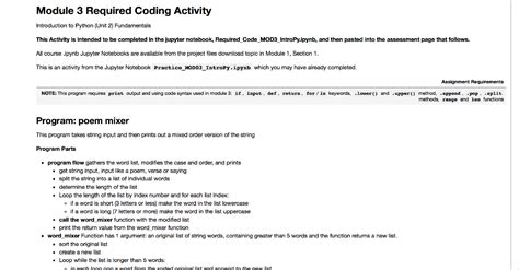 solved module 3 required coding activity introduction to