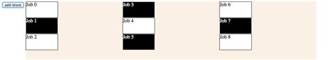 css inline flex increases block width for no obvious