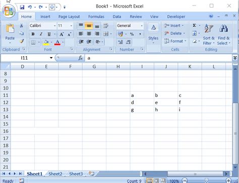 how to use wrap text and merge cells in excel gyankosh learning