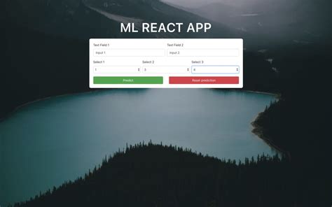使用react和flask创建一个完整的机器学习web应用程序 腾讯云开发者社区 腾讯云