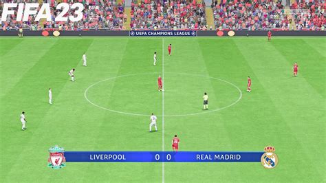 Fifa 23 Liverpool Vs Real Madrid Uefa Champions League Ps5 Full