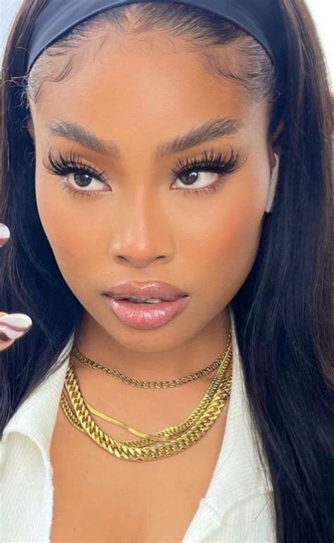 Influencerstatus In 2022 Pretty Makeup Black Girl Makeup Cute