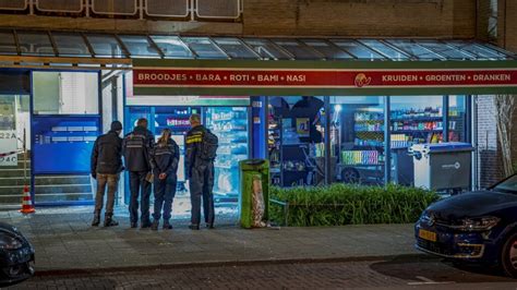 Drie Aanhoudingen Voor Explosie En Brand Bij Rotterdamse Toko