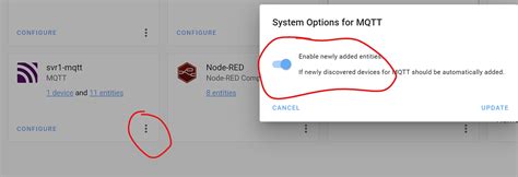 mqtt discovery espresense dont create sensor configuration home hot