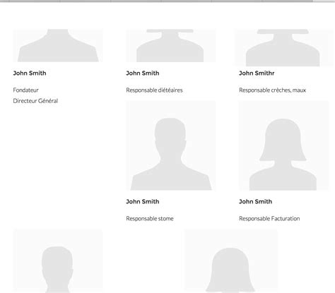 html team section bootstrap alignment issue stack