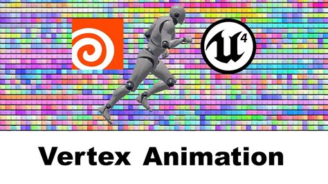 [ue4] quick tutorial import character vertex animation texture from