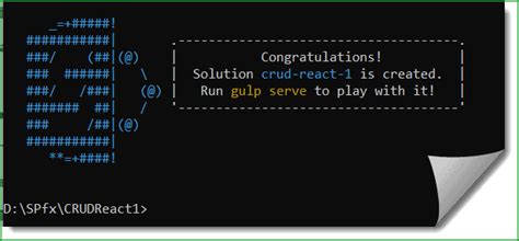 sharepoint framework crud operations using react spguides