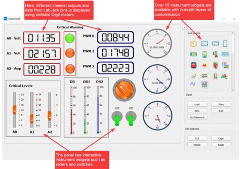 matdeck labjack software for t series labdeck