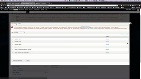 drupal 7 tutorials 51 attaching a view to a view youtube