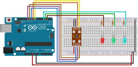 tutorial on arduino interfacing with tcs230 color sensor module with