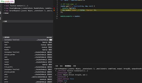 vscode nodemon debug 配置 海底苍鹰 tank 博客