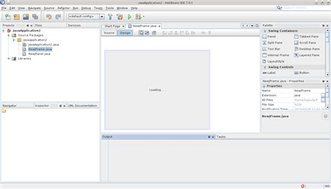 java netbeans drag and drop builder doesn t work