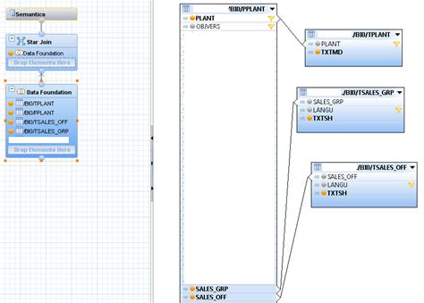 how to create dynamic filters when using sap hana