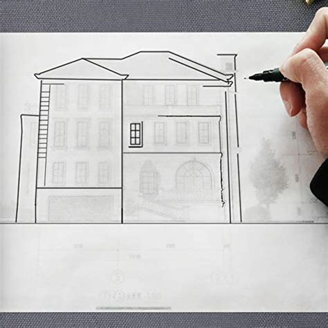 100 Pcs Tracing Paper A4 Size Artists Tracing Paper Trace Paper White
