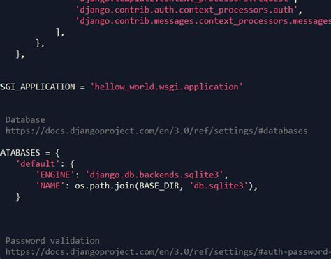 django and mysql how to connect mysql database with django project