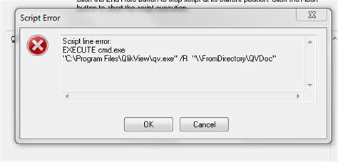 reloading qvw files based on action button in a qlik community