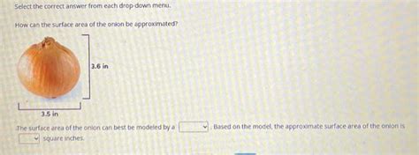 Solved Select The Correct Answer From Each Drop Down Menu