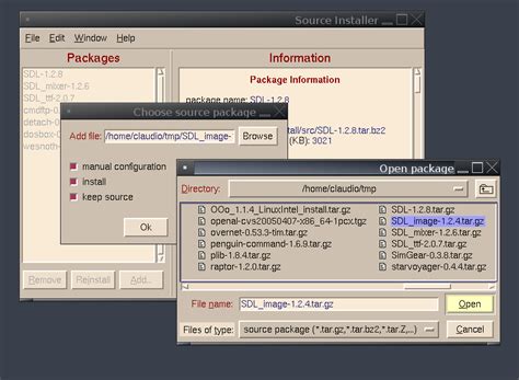 unix source installations made easier with gnu source installer
