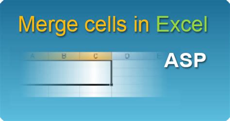 merge cells for excel sheet in asp classic easyxls guide