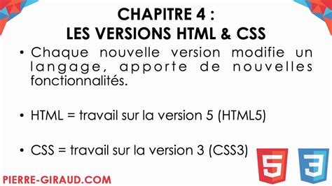 cours complet html et css 4 youtube