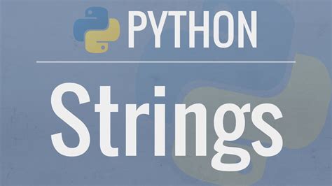 python tutorial for beginners 2 strings working with