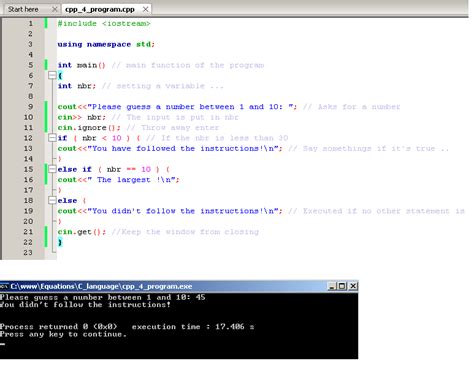 programming with c c languages