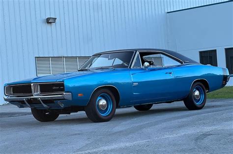 1969 Dodge Charger R T 426 Hemi Restored Miami Florida Hemmings