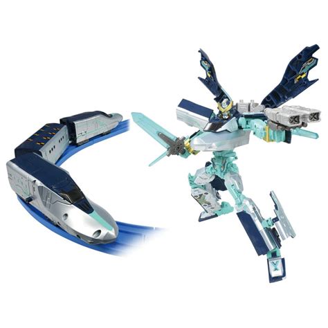 Takara Tomy Pla Rail Shinkansen Henkei Robo Shinkalion Z Alpha X