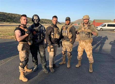Soap Ghost Alejandro Gaz And Captain Price Irl R Callofdutymobile