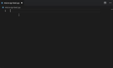 micropython vscode intellisense autocompletion and linting capabilities