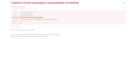next dynamic testing issue forked codesandbox