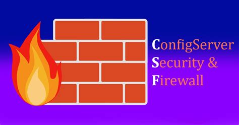 how to install csf configserver security and firewall on centos 8 and
