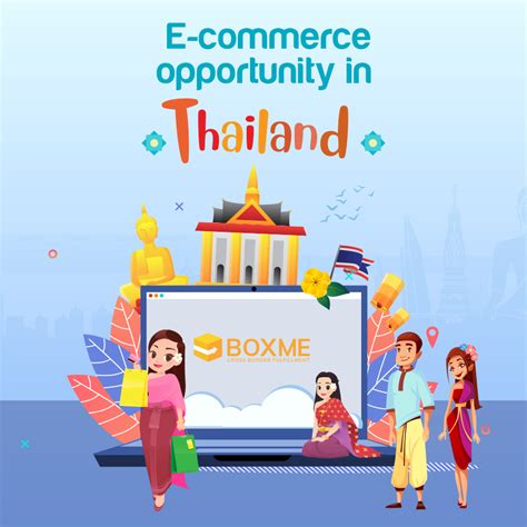 Seize The E Commerce Opportunity In Thailand Boxme Global