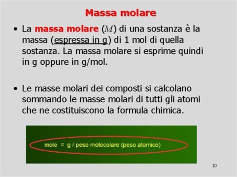 Lezioni Di Chimica Analitica Lezione 5 Concetti Di