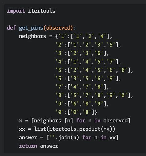 the observed pin python challenge by erik g medium
