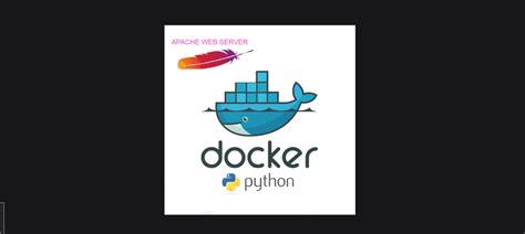 🌀 launching a web server installing python interpreter on a docker
