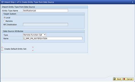 how to create a sap netweaver gateway project to expose rfc as odata