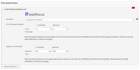jmeter load testing in the cloud for ci cd by loadfocus jenkins plugin