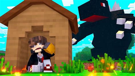 Minecraft Desafio Da Base 100 Segura Contra Mobzila ‹ Juaum › Youtube