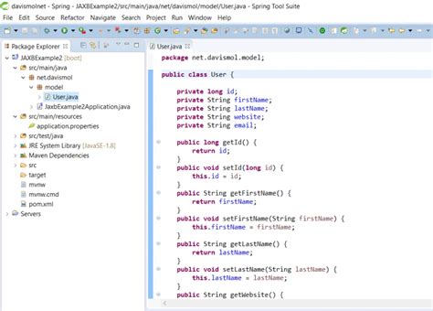 jaxb marshalling from java object to xml dede blog