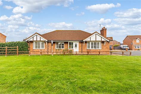 3 Bed Detached Bungalow For Sale In Bayford Green Boston Lincs Pe21