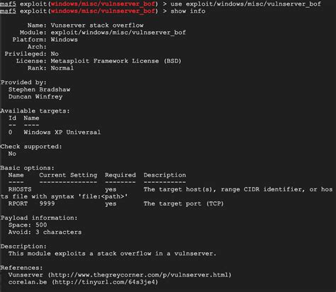 h 311 adding a custom exploit to metasploit 15 pts