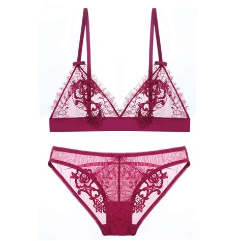 Buy Sexy Mousse Ultra Thin Lace Bra Women Underwear