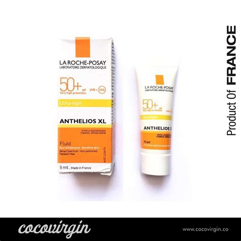 La Roche Posay Anthelios Invisible Fluid Spf50 3 Ml Lazada Indonesia