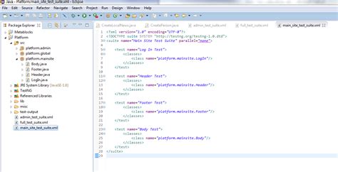 java testng cannot find class in classpath error on