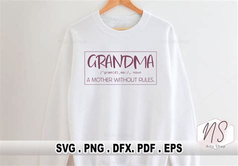 Grandma Svg Bundle Grandma Shirt Svg Blessed Grandma Svg Etsy Canada