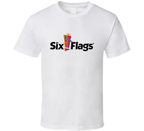 six flags fan t shirt