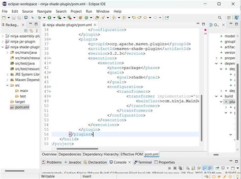 maven shade plugin coding ninjas